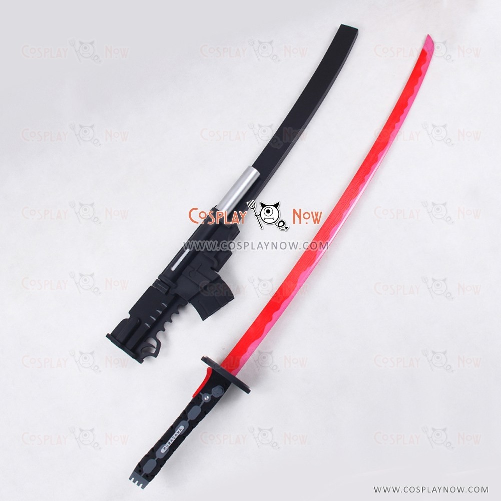 Prop Metal Gear Rising：Revengeance_Muramasa Jetstream_Sam_Cosplay Prop ...