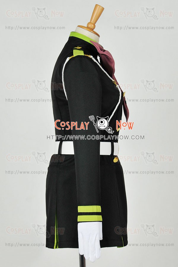 Seraph Of The End Cosplay Shinoa Hiragi Costume