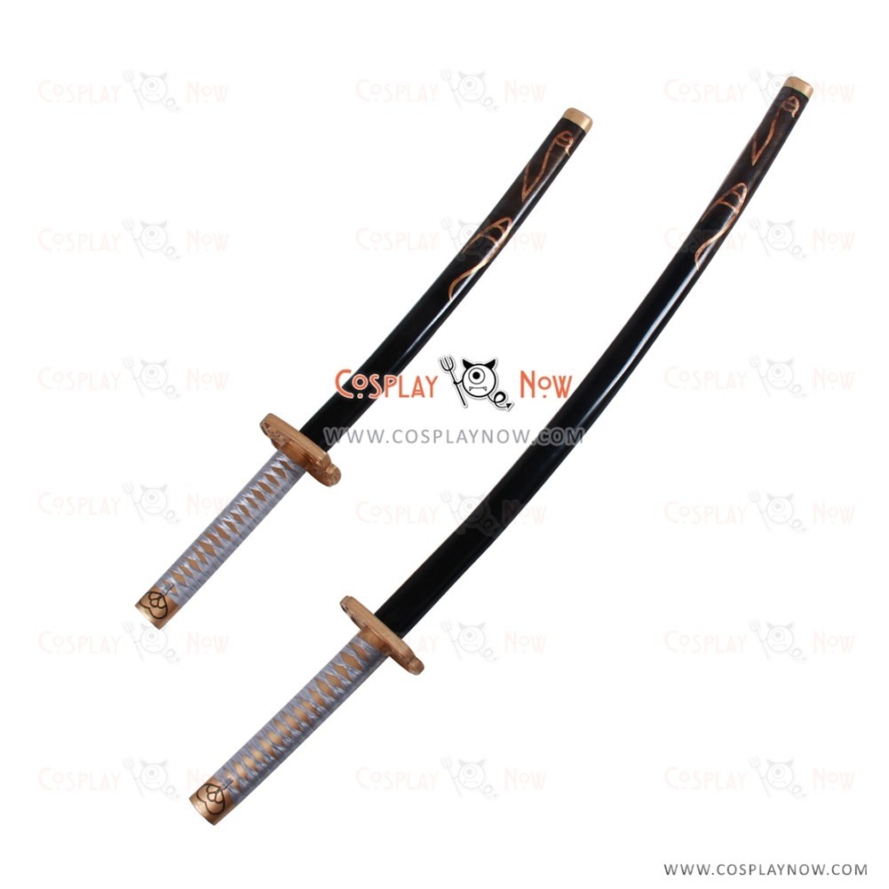 Toyotomi Hideyoshi swords for Sengoku Night Blood Cosplay