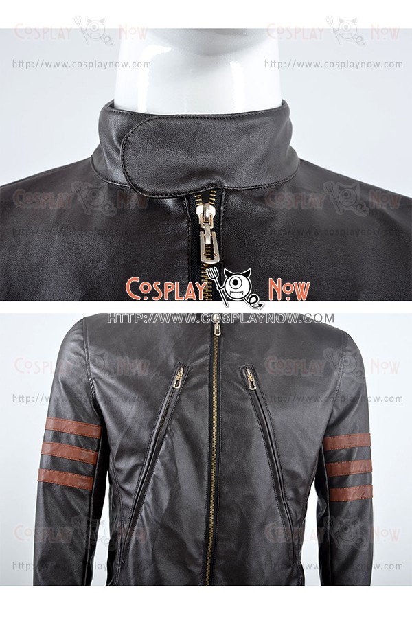 Wolverine James Logan Howlett Costume For X Men Cosplay Jacket Coat