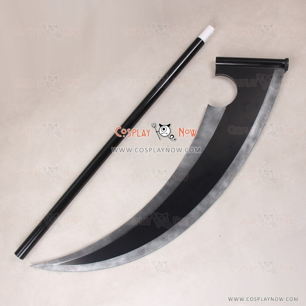 Prop -1195 Angels of Death_Isaac foster_Zack_Scythe_PVC_Cosplay Prop ...