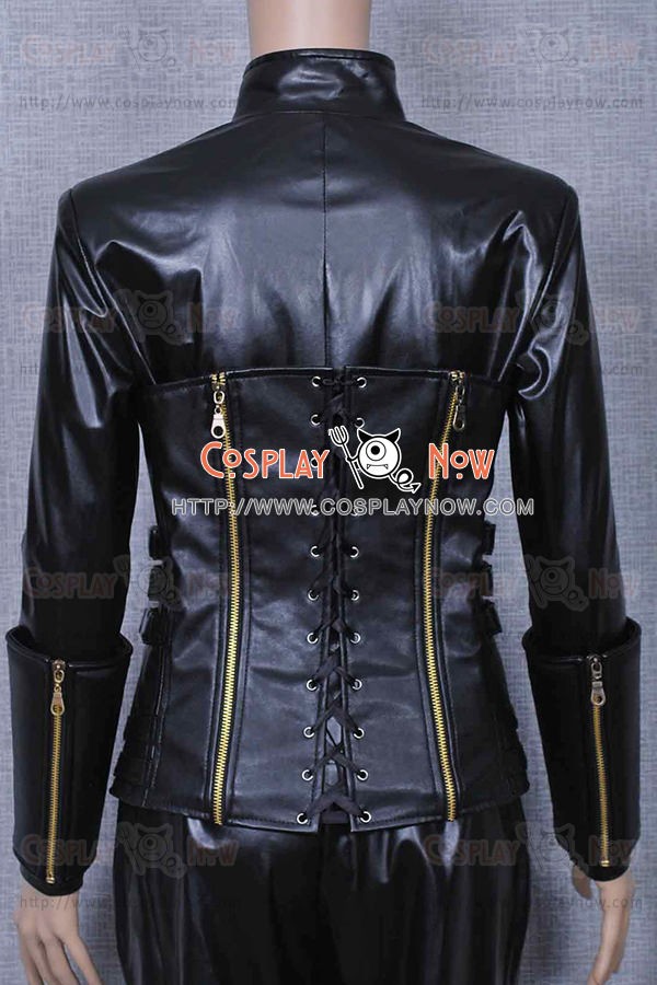 Underworld Selene Cosplay Costume Leather Jacket Pants Corset