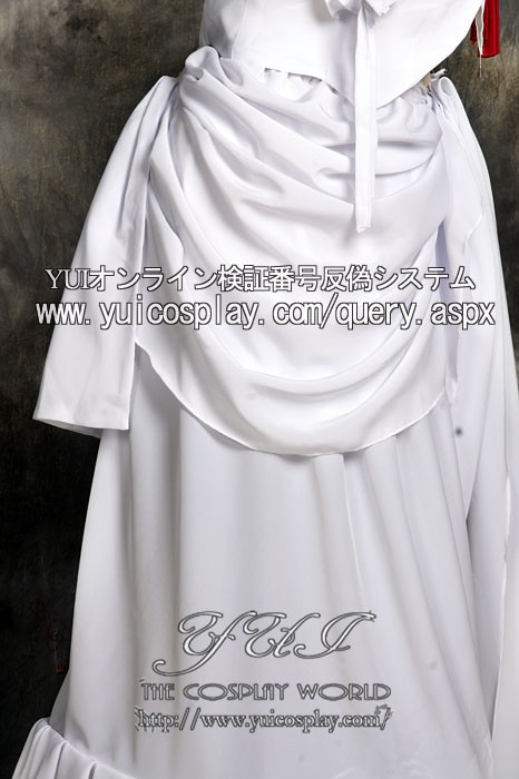 Sword Art Online Cosplay Asuna Yuuki White Uniform Dress Costume