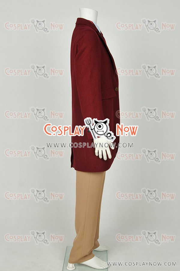 Django Unchained Monsieur Calvin J Candie Cosplay Costume