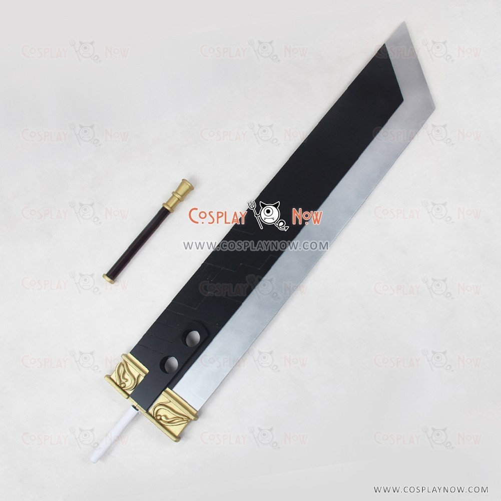 55 Final Fantasy VII FF7CC Zack·Fair Big Sword PVC Prop Final Fantasy ...