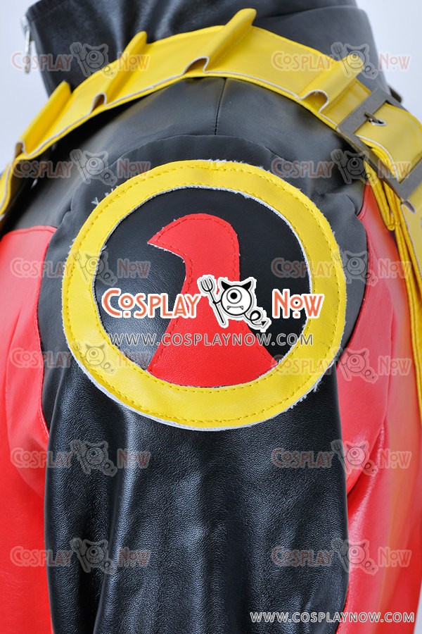 Young Justice Red Robin Tim Drake Cosplay Costume