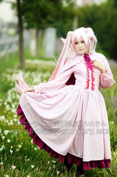Akame ga KILL! Mine Cosplay Costume Pink Dress