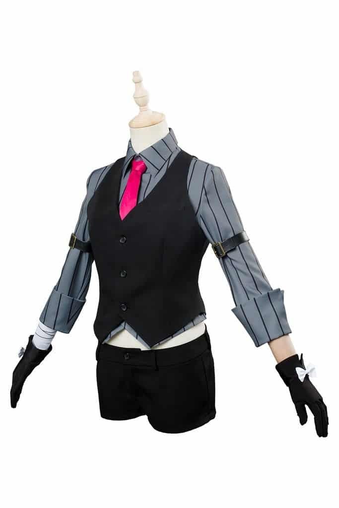 Fate Grand Order Fate Go Anime Fgo Jack The Ripper Valentines Costume ...