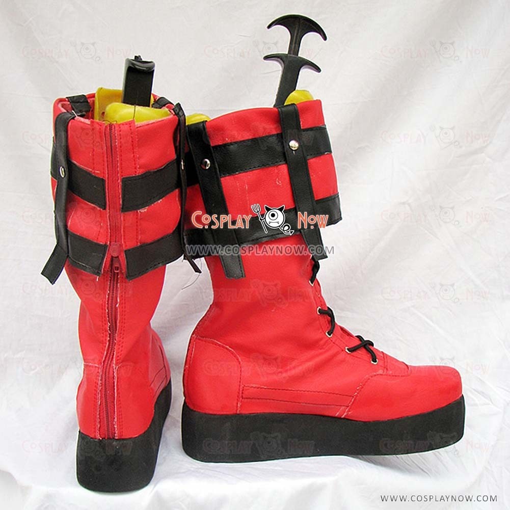 Guilty Gear Sol Badguy Cosplay Boots