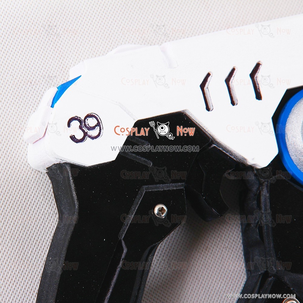 Overwatch Cosplay Tracer Props with Guns