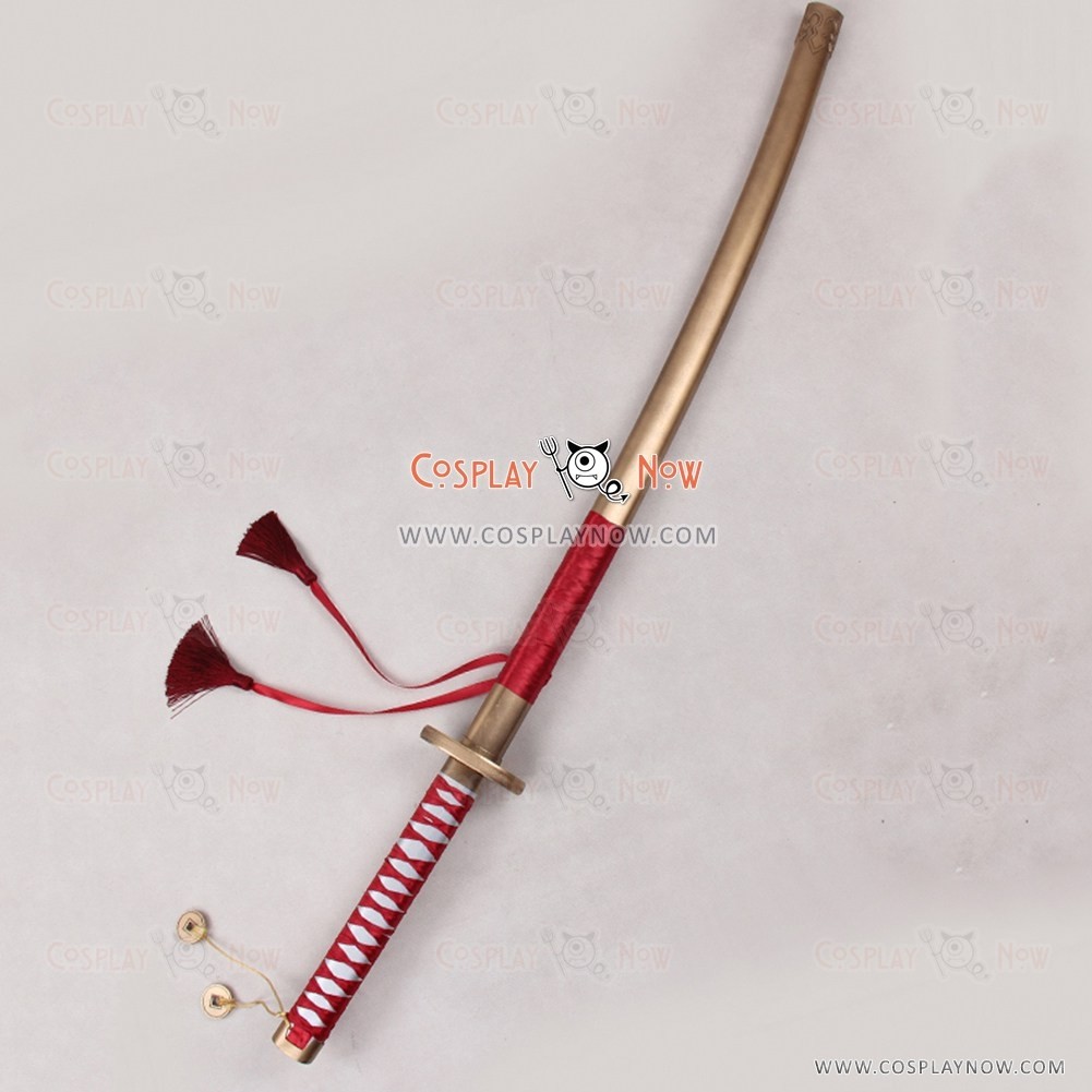 43 SHINKEN!! Ichigo Hitofuri Sword with Sheath Prop SHINKEN!!_Ichigo ...