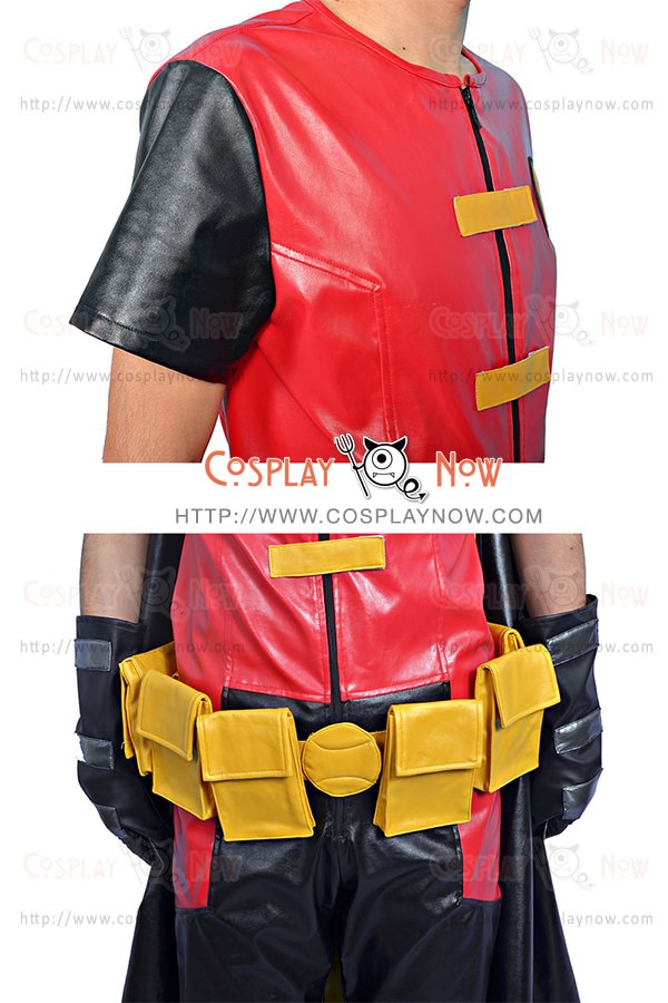 Tim Drake Robin Costume For Young Justice Cosplay Full Set