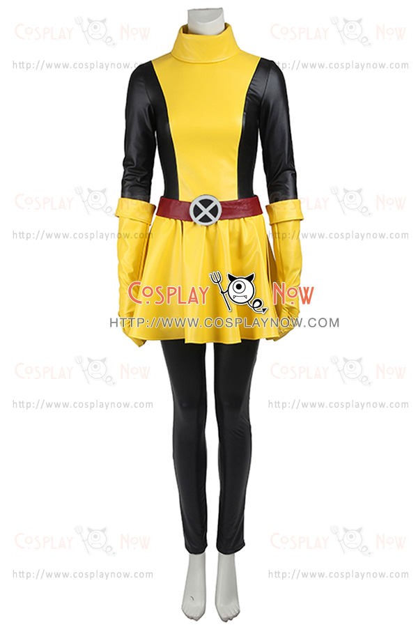 Marvel X Men Magik Cosplay Costume
