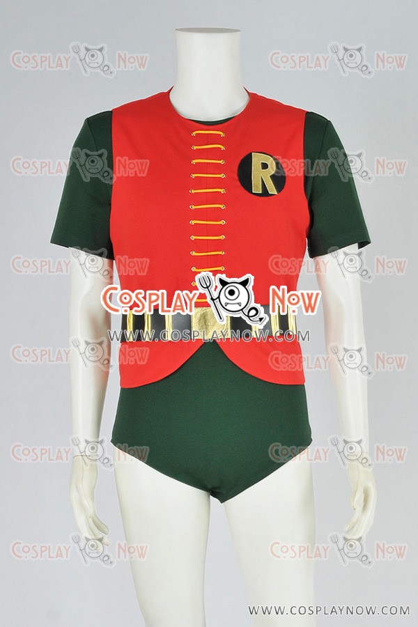 Batman 1966 Cosplay Robin Costume