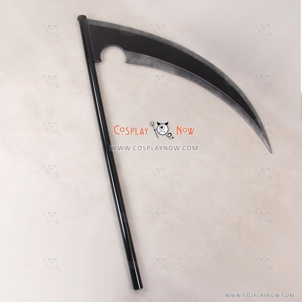 Prop -1195 Angels of Death_Isaac foster_Zack_Scythe_PVC_Cosplay Prop ...