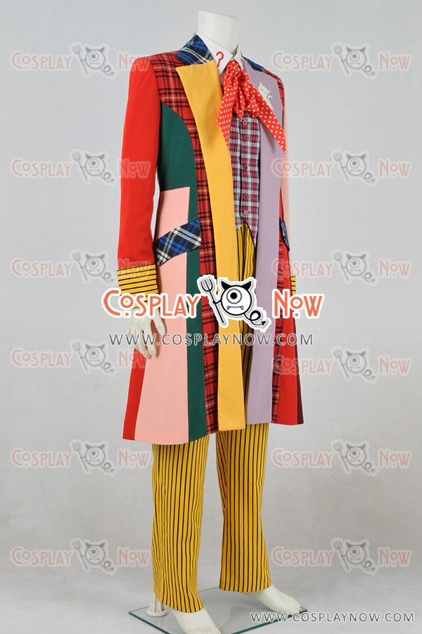 Doctor Who Cosplay Series 6th Sixth Dr Costume