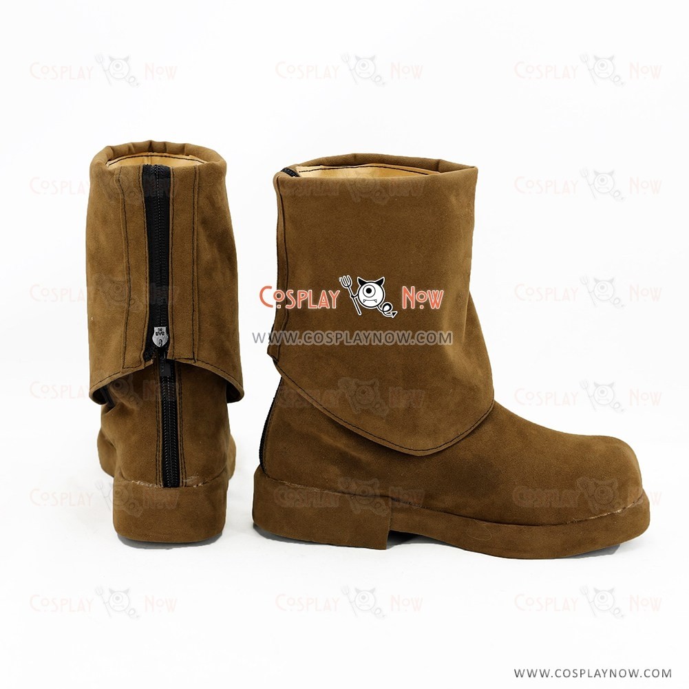 Black Butler II Kuroshitsuji II Luka Macken Brown Cosplay Shoes