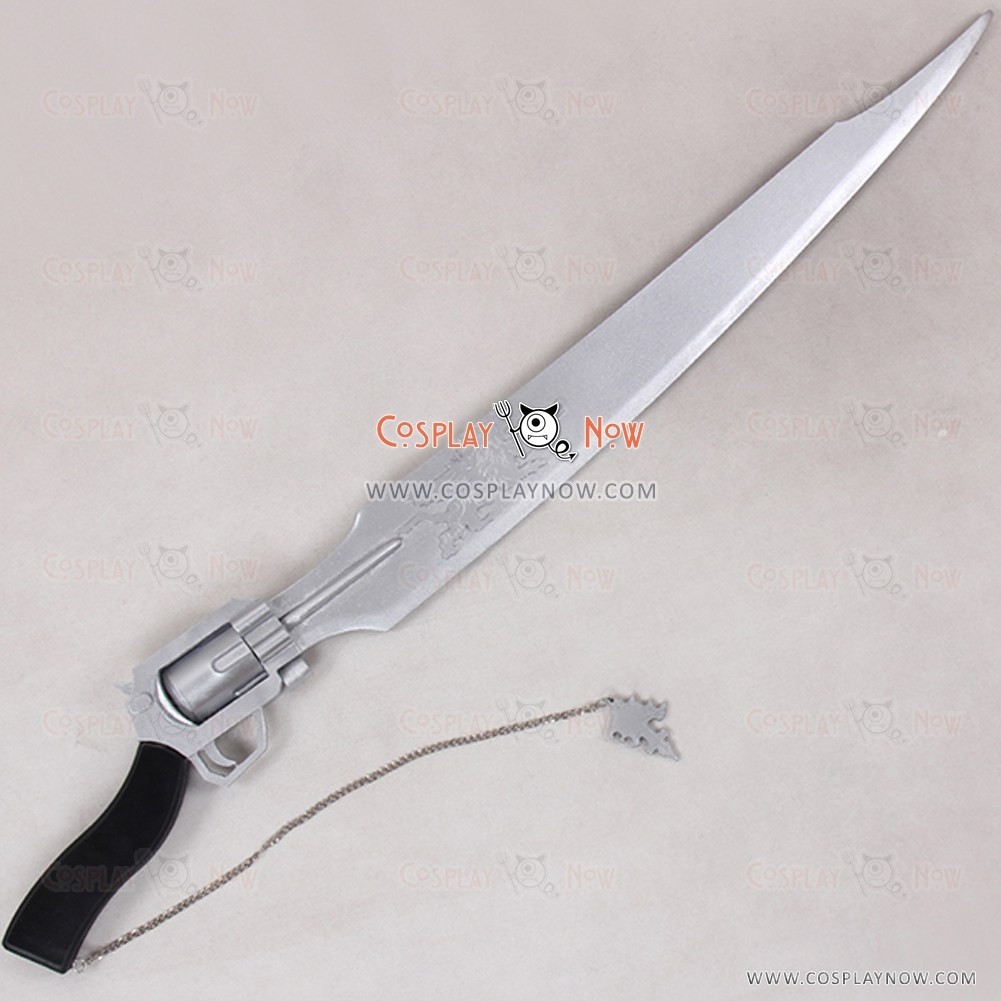 Prop -0743 Final Fantasy_Squall_REVOLVER GUNBLADE_Prop_Cosplay Weapon ...