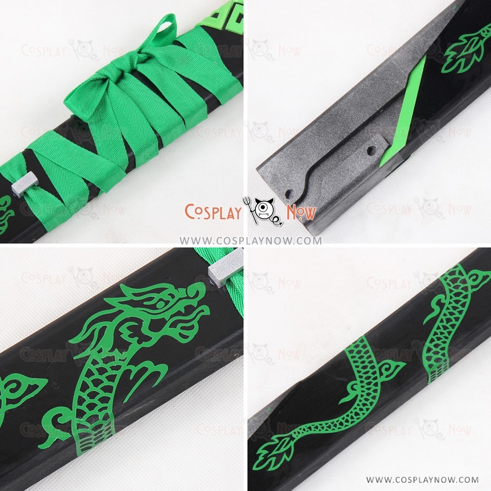 Prop -1395 Overwatch_Genji_Sparrow Skin_Long Sword_Sheath _Prop_Cosplay ...