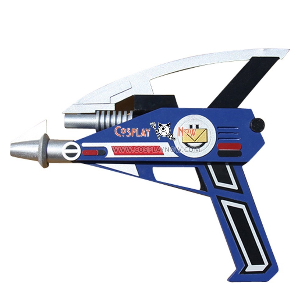 12 Power Rangers In Space Astro Blaster PVC Coplay Prop Power Rangers ...