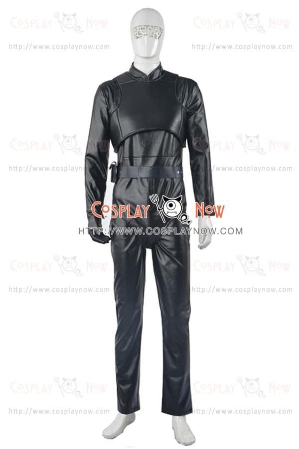 Luke Skywalker Dark Side Costume For Star Wars Cosplay Jumpsuit