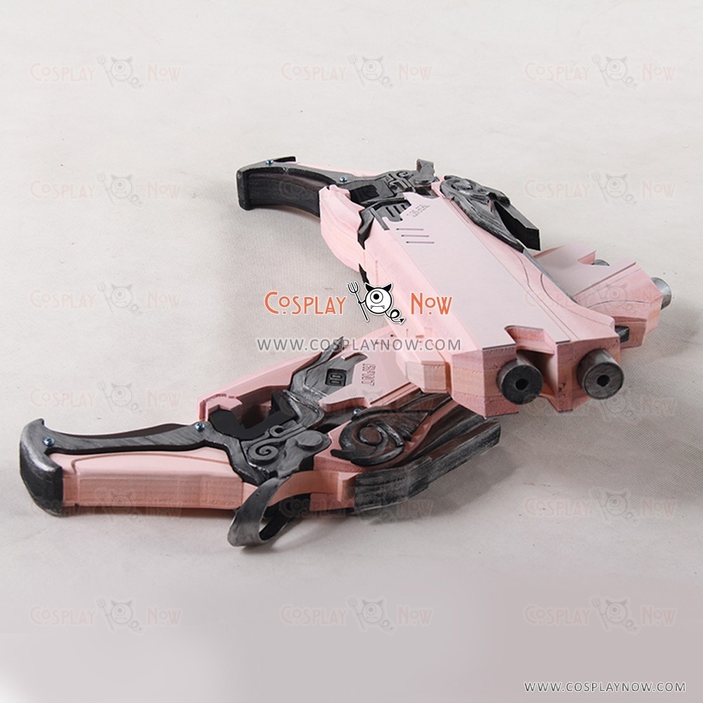 17 Overwatch OW Reaper's Pink PVC Cosplay Props Overwatch_Reaper ...