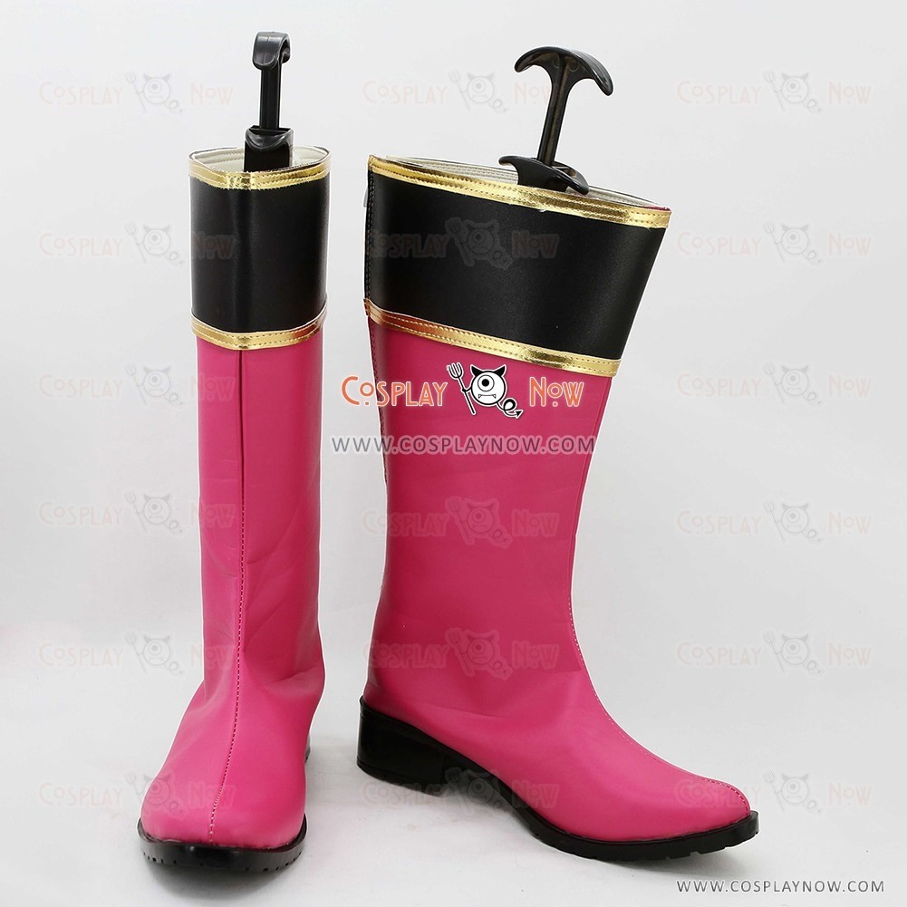 Mei Boots for Power Rangers Cosplay