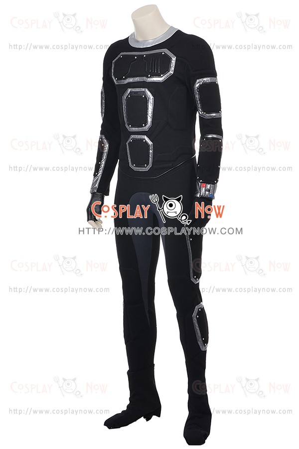 Human Torch Jonathan Lowell Spencer Johnny Storm Costume For Fantastic ...