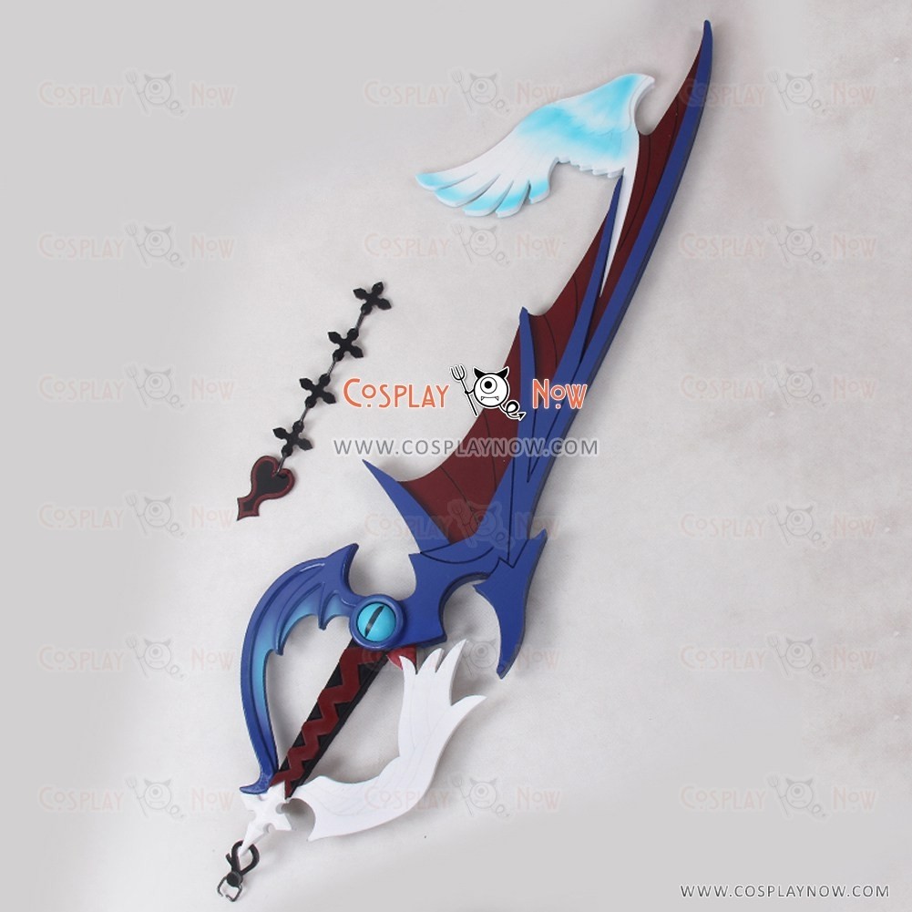 Prop -0740 Kingdom Hearts_Riku_The way to Dawn_Keyblade_Prop_Cosplay ...