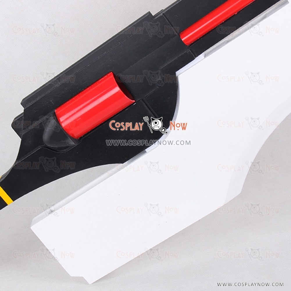 55 BlazBlue Ragna the Bloodedge the Blood Scythe PVC Cosplay Prop ...