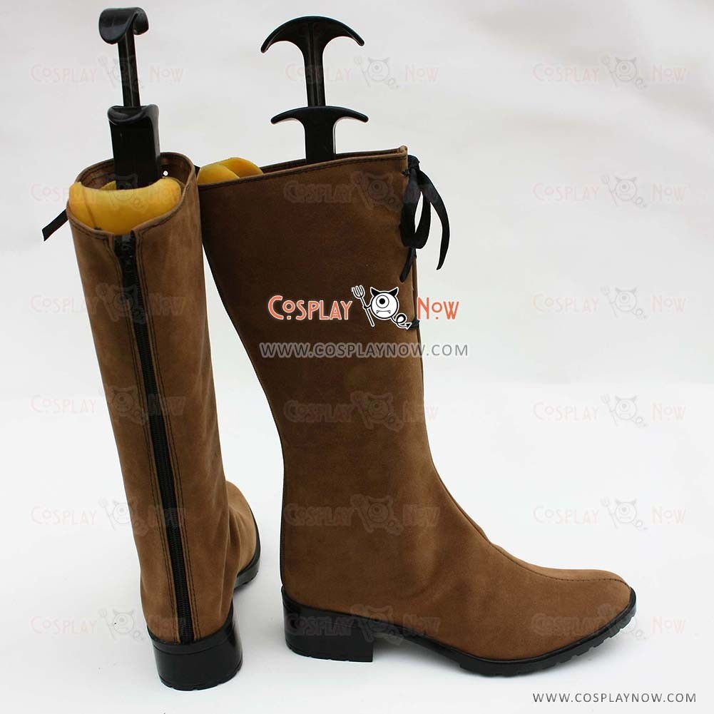Tokugawa Sendai Boots for Samurai Girls Cosplay