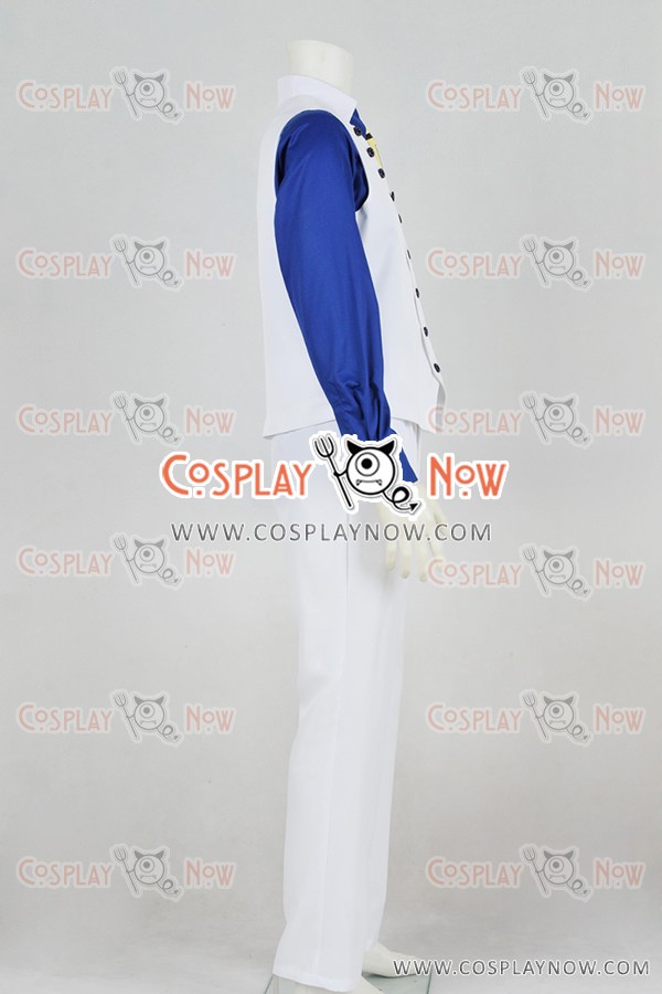 One Piece Cosplay Aokiji Kuzan Costume