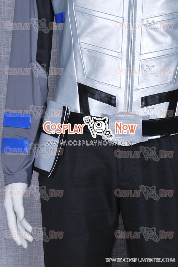 Smallville Cosplay Victor Stone Cyborg Costume