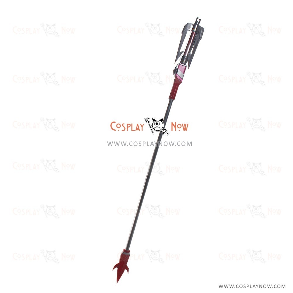 OW Cosplay Weapons Mercy Devil Skin Wand Overwatch Cosplay Props