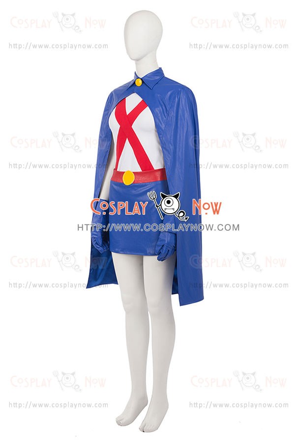 Miss Martian M'gann M'orzz Megan Morse Costume For Young Justice ...