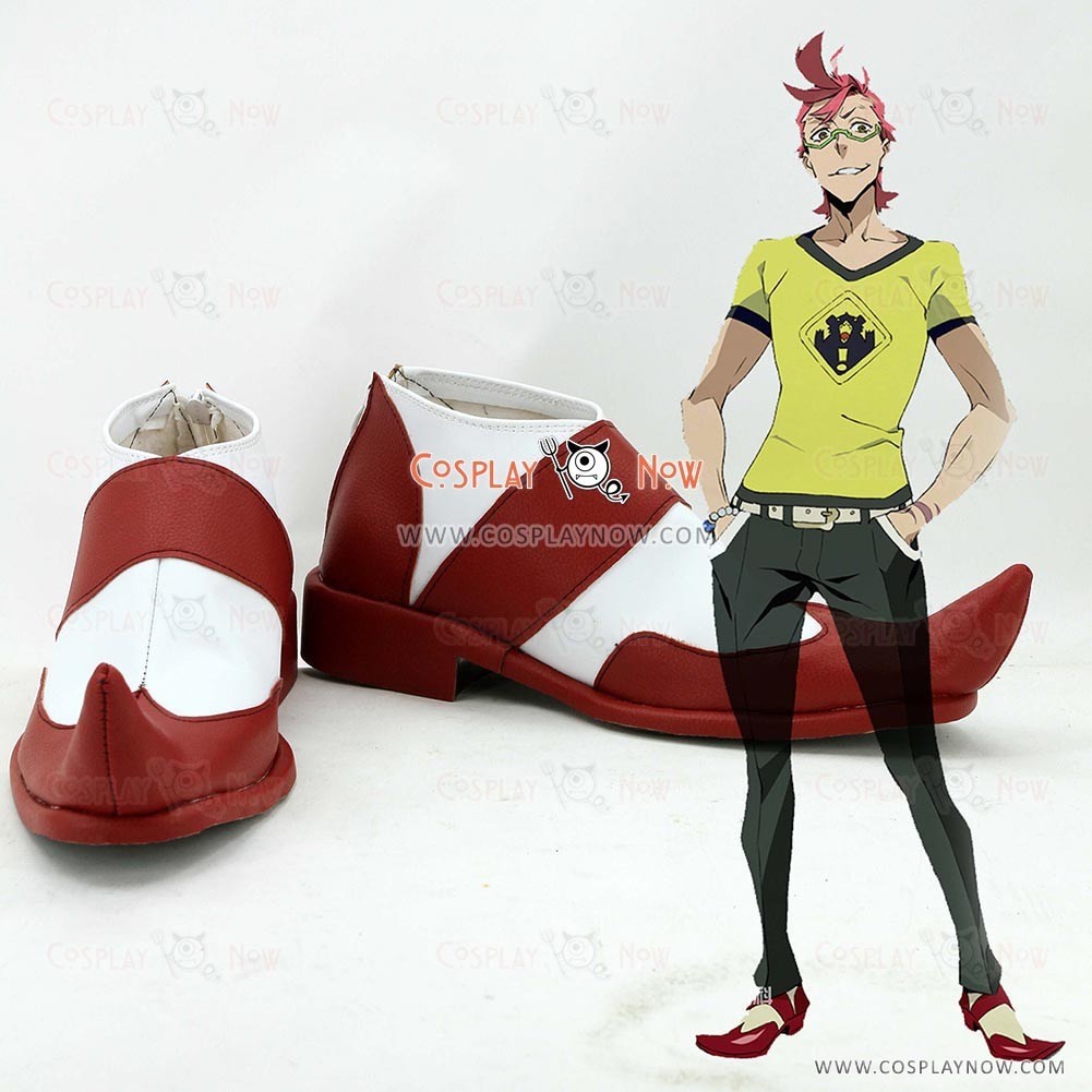 Tenga Hajime Shoes for Kiznaiver Cosplay