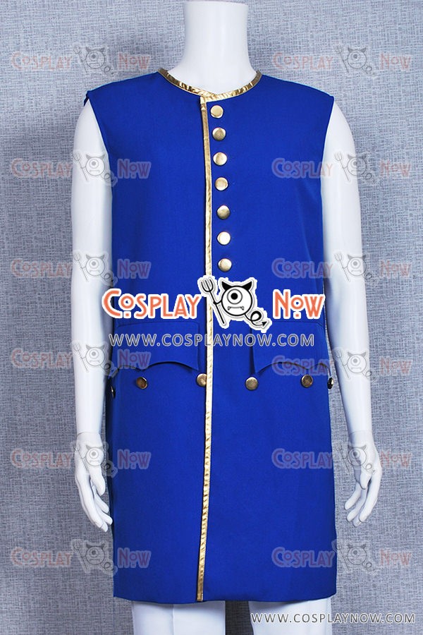 Pirates Of The Caribbean 4 Cosplay Barbossa Costume Full