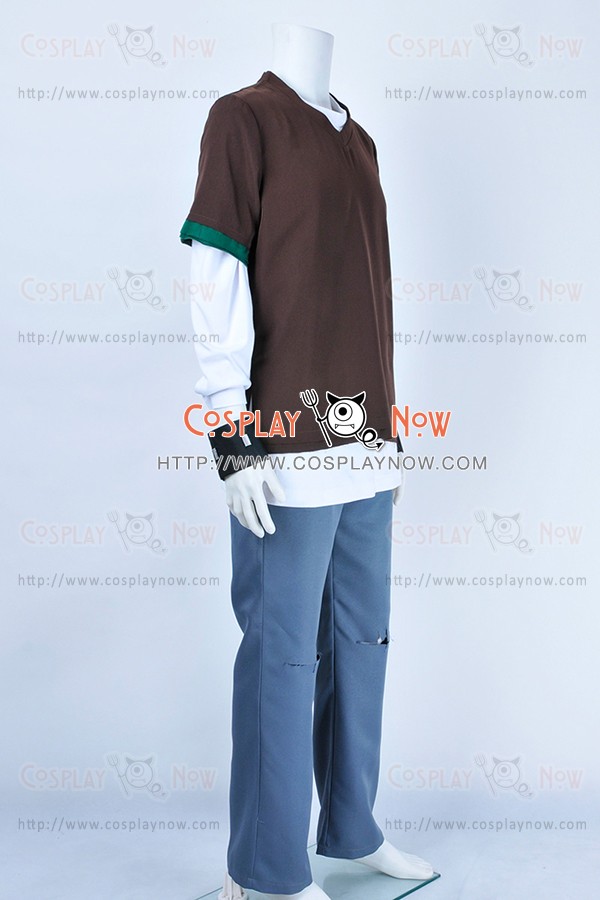 X-men Evolution Cosplay Toad Costume