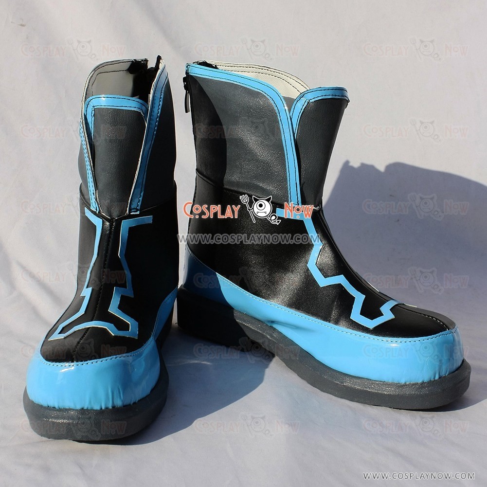 Kingdom Hearts Cosplay Sora Artificial Leather Cosplay Boots