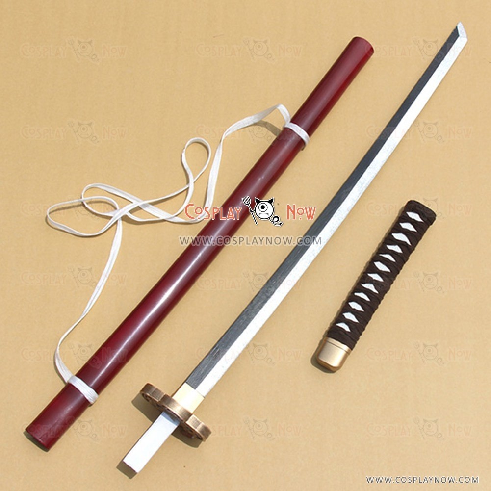 45 Silver Soul Gintama Hijikata Toushirou Sword Prop Silver Soul ...