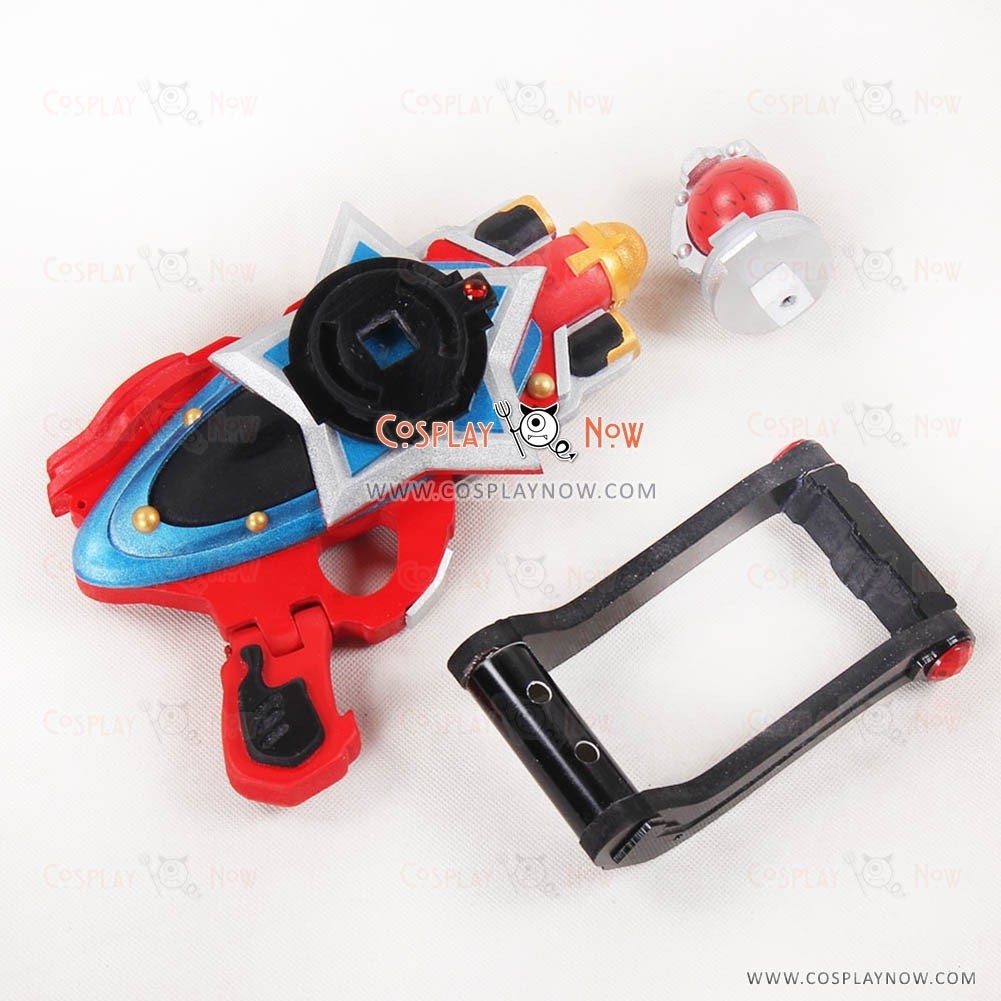 Seiza Blaster Uchuu Sentai Kyuranger Power Rangers Cosplay Props