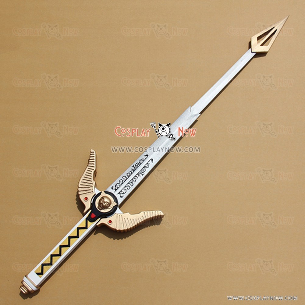 43 Power Rangers Lost Galaxy Quasar Saber wildcat-emblem PVC Prop Power ...