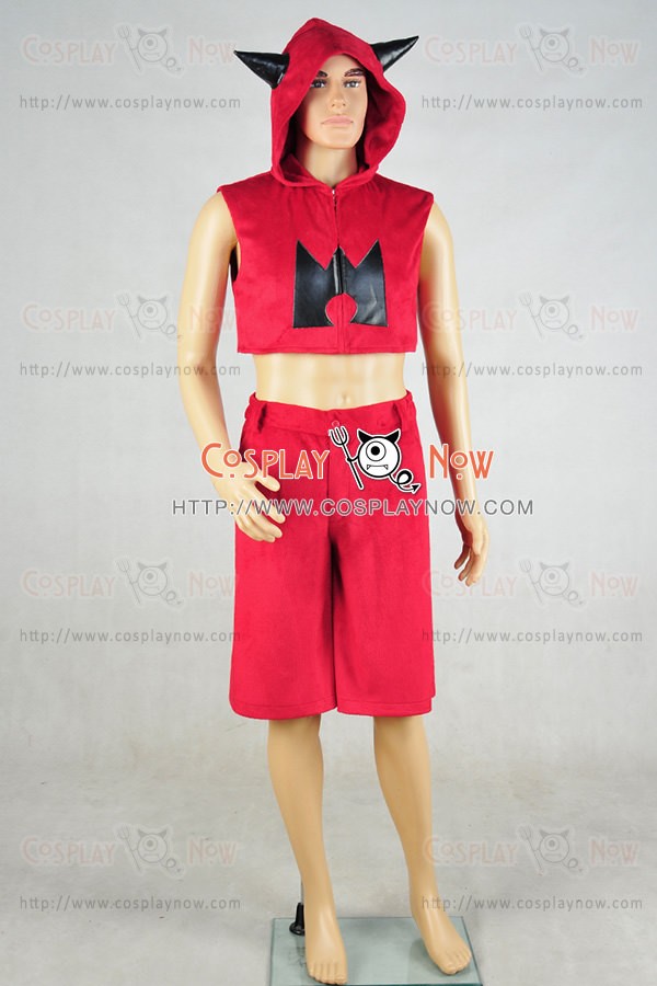 Pokemon Cosplay Team Magma Costume