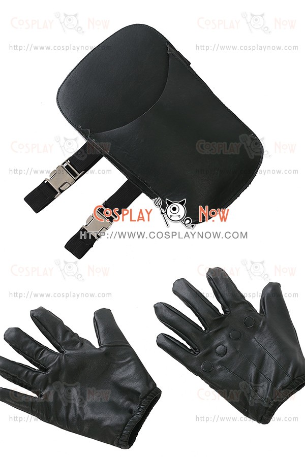 DC Green Arrow Season 5 Prometheus Adrian Chase Cosplay Costume