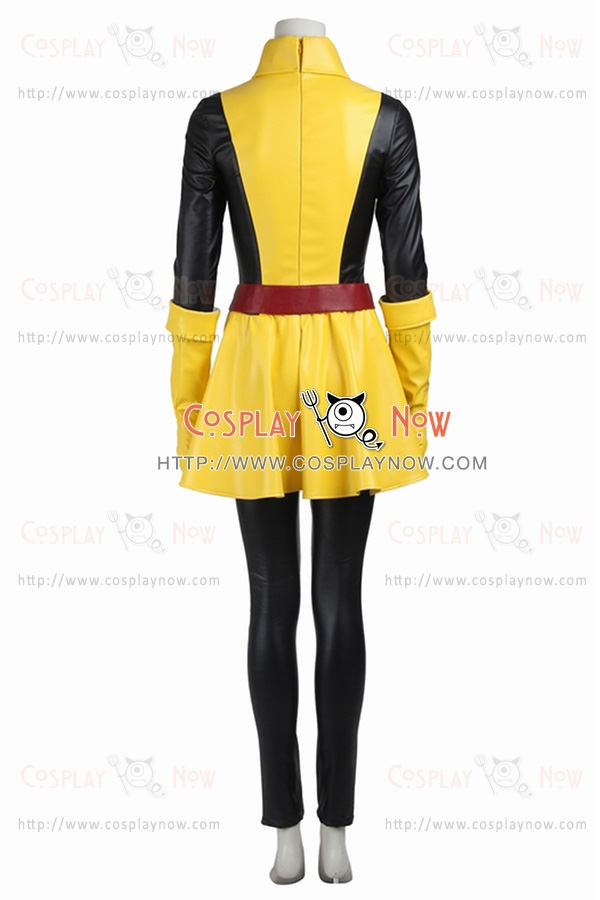 Marvel X Men Magik Cosplay Costume