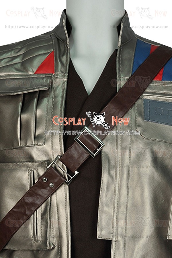 Star Wars The Rise of Skywalker Cosplay Finn Costume Combat Uniform ...