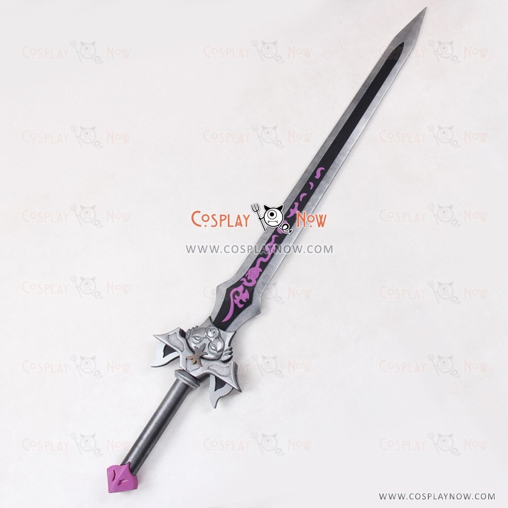Dynasty Warriors 7 Liu Bei Double Swords PVC Replica Cosplay Props Shin ...