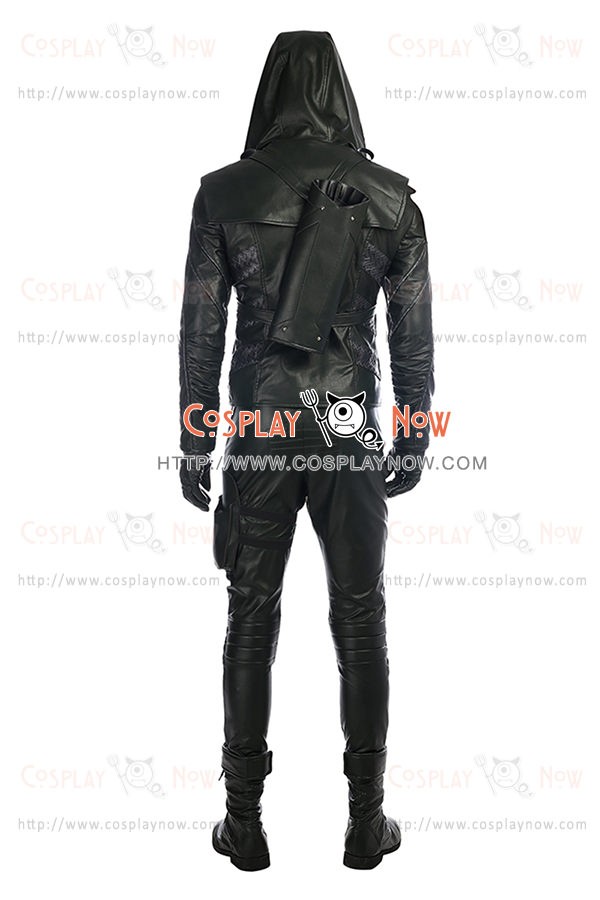 DC Green Arrow Season 5 Prometheus Adrian Chase Cosplay Costume