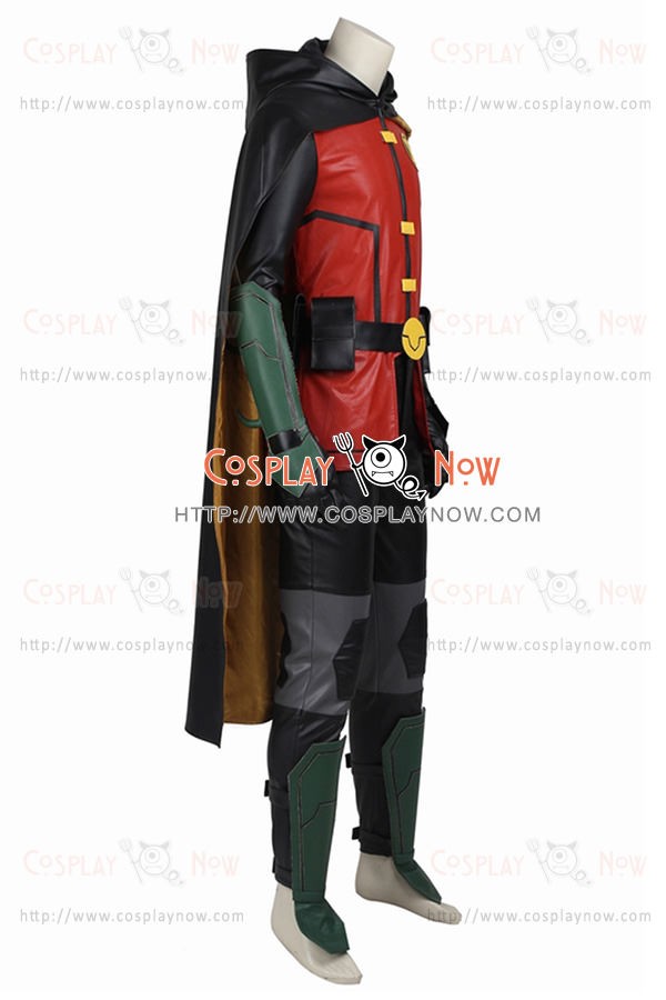 Young Justice Cosplay Robin Timothy Jackson Tim Drake Costume