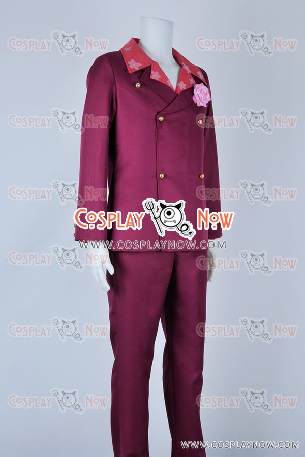 One Piece Cosplay Sakazuki Akainu Costume
